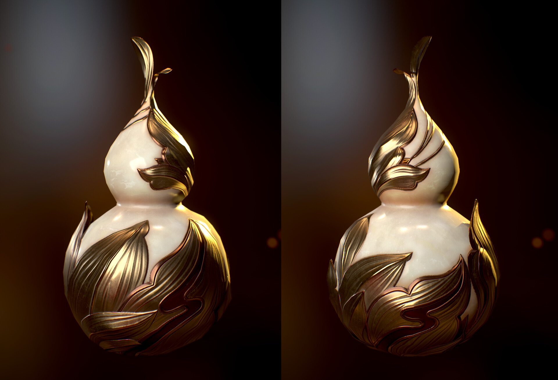 ArtStation - 角色 古风 Gu Feng