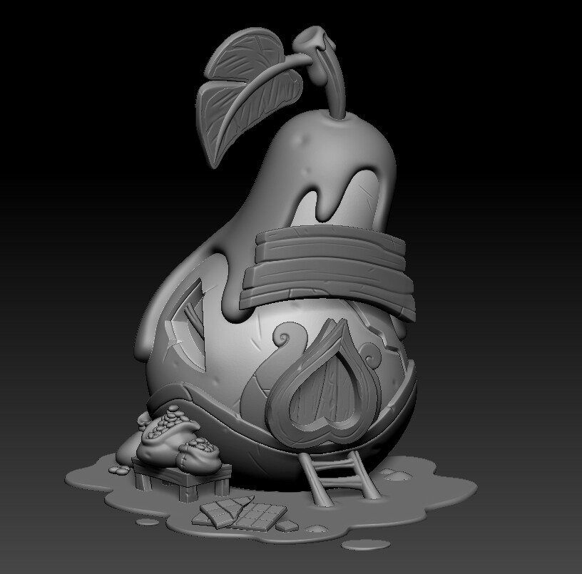 ArtStation - Pear