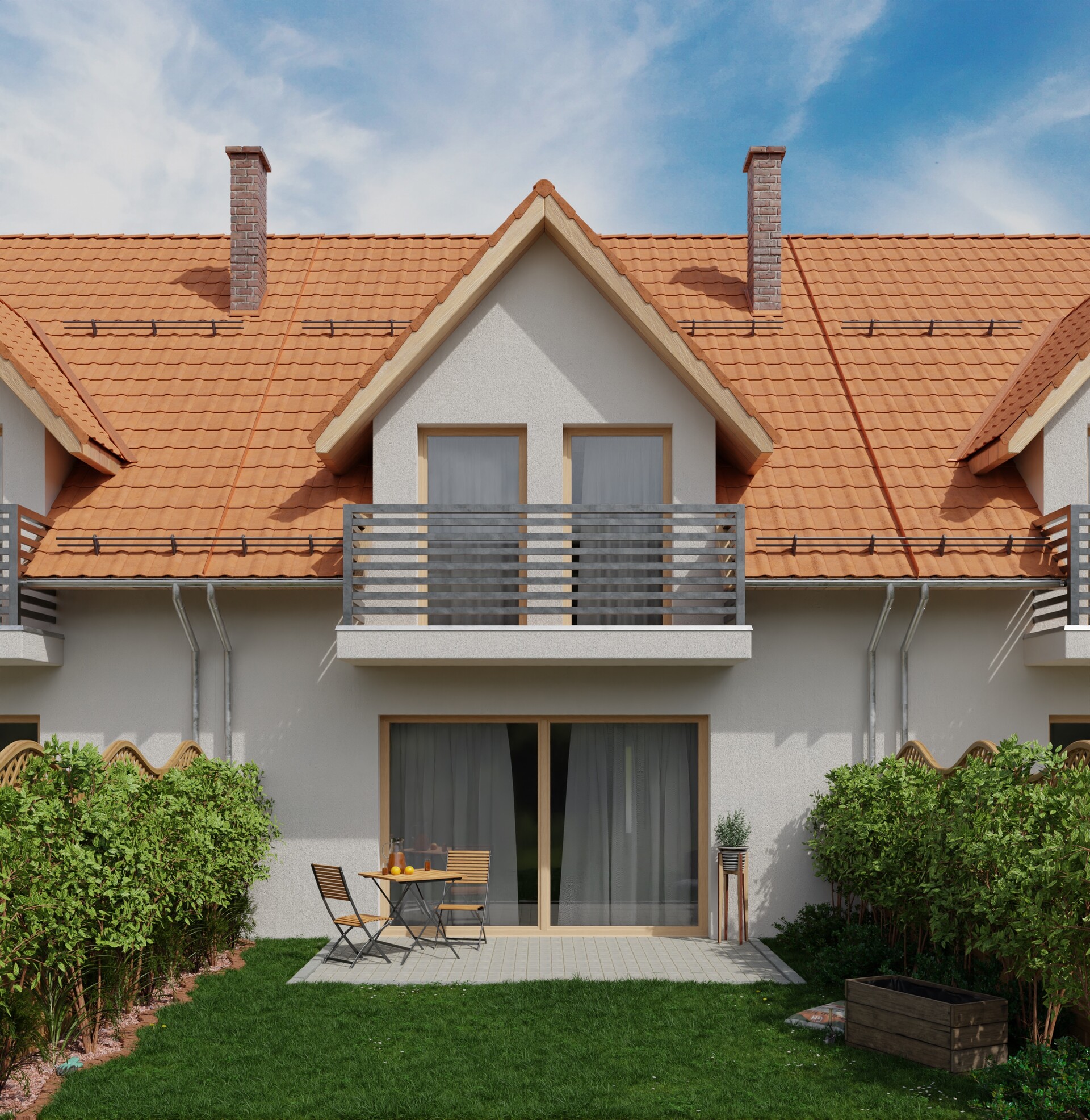 ArtStation - House visualization for a customer