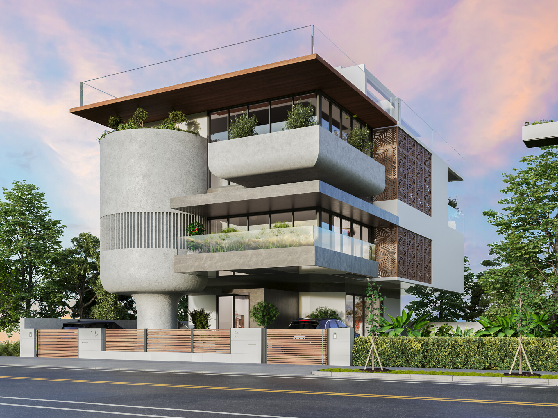 ArtStation - 3D Exterior Rendering