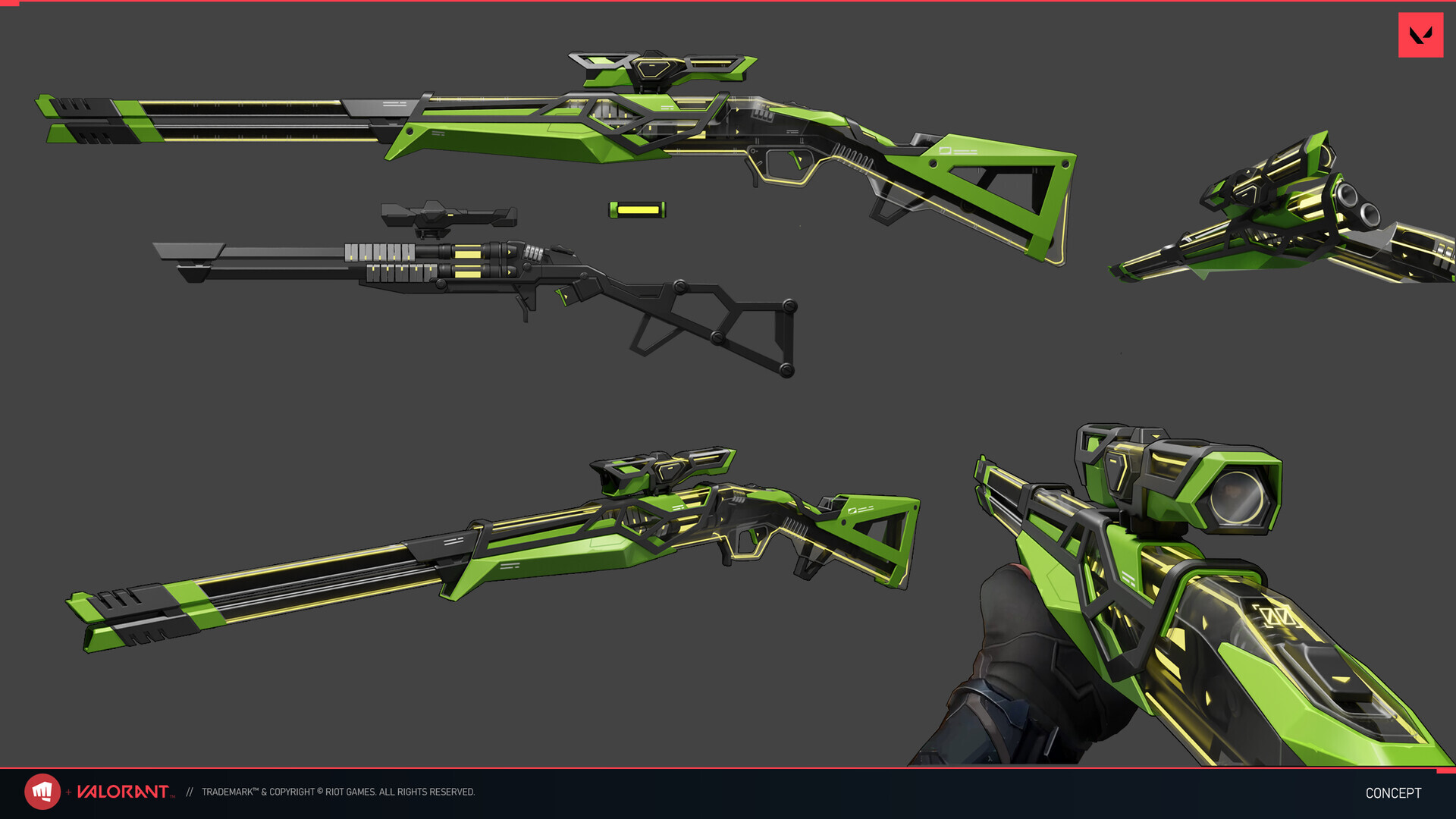 Daniel Zhao - Valorant RGX 11z Pro Karambit&Outlaw