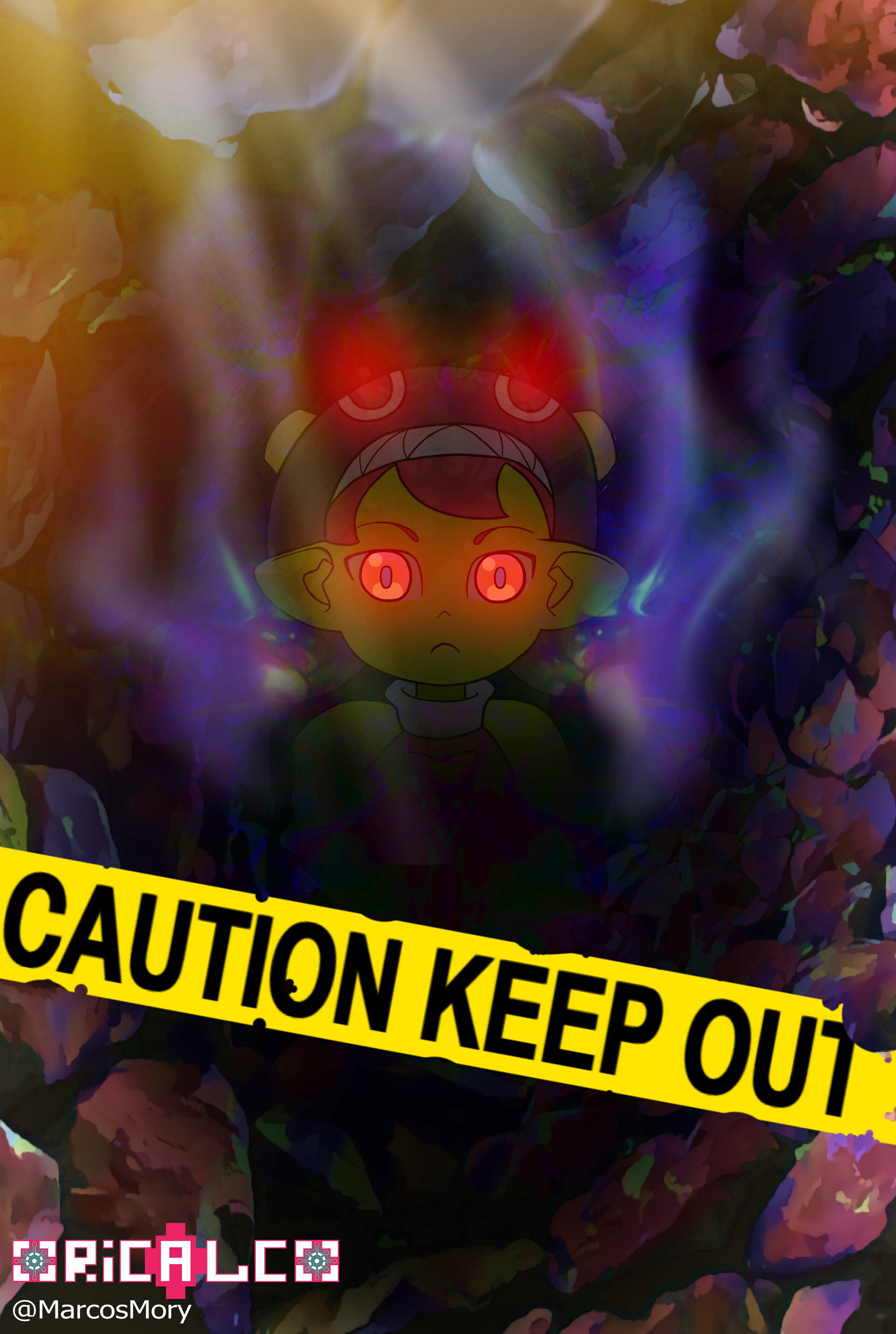 Marcos Fernández Mory - ORICALCO ARTWORK (PROLOGE PART B)