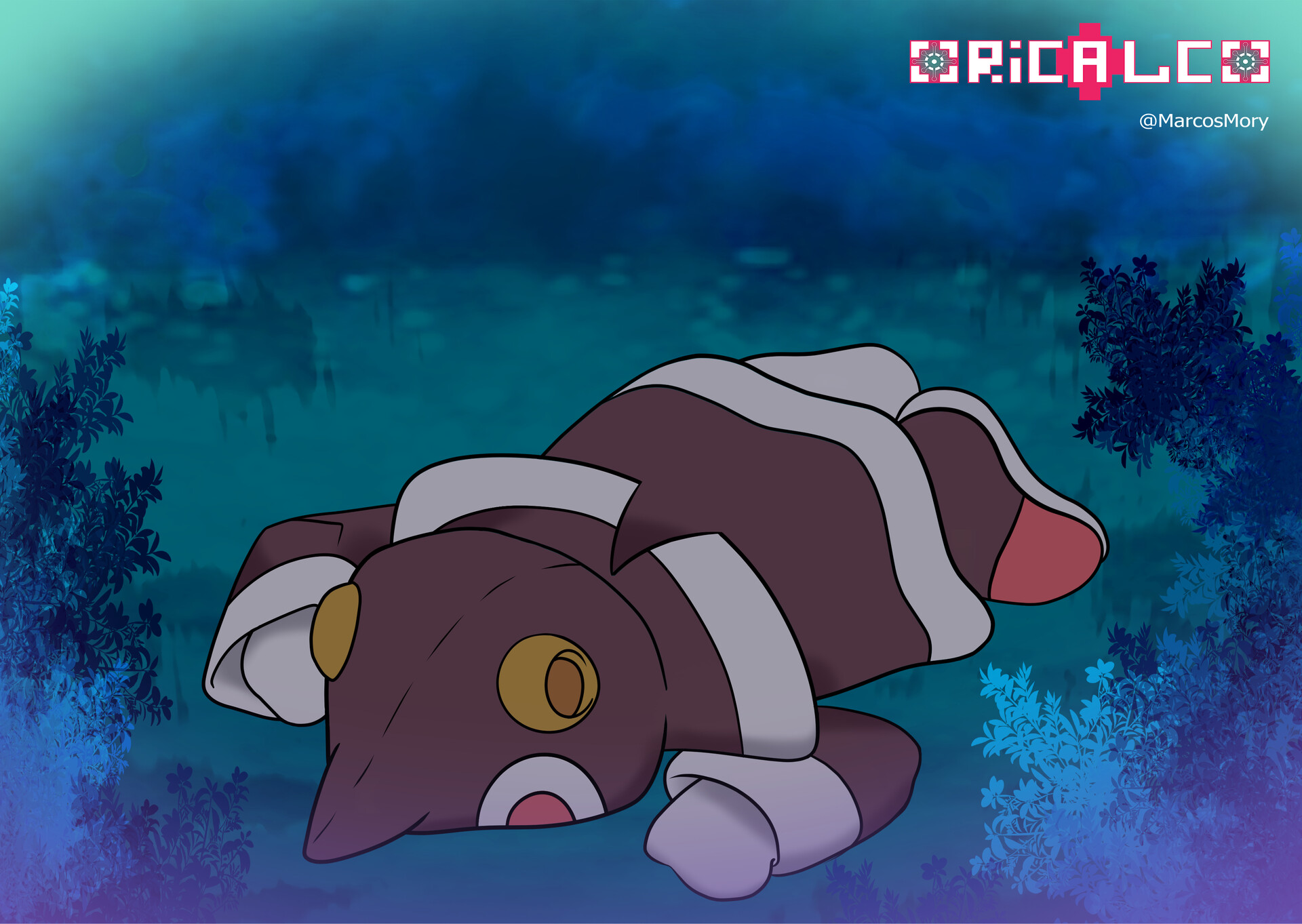 Marcos Fernández Mory - ORICALCO ARTWORK (PROLOGE PART B)