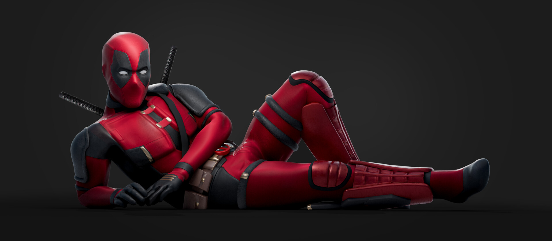 ArtStation - DeadPool
