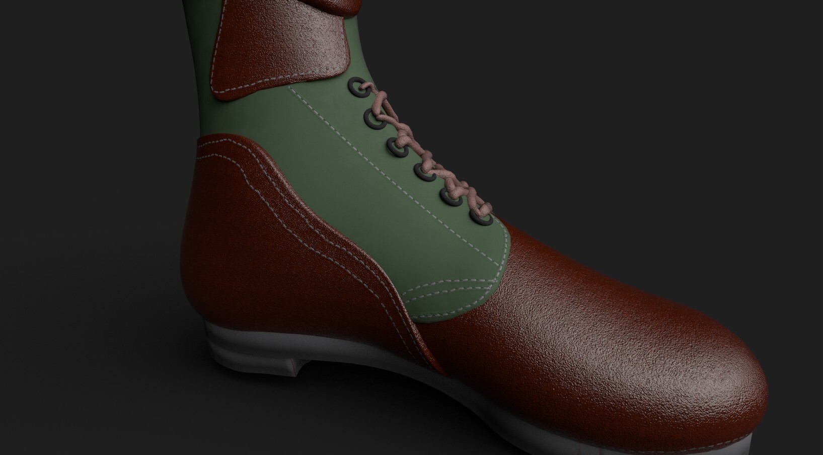 ArtStation - Vintage Shoe