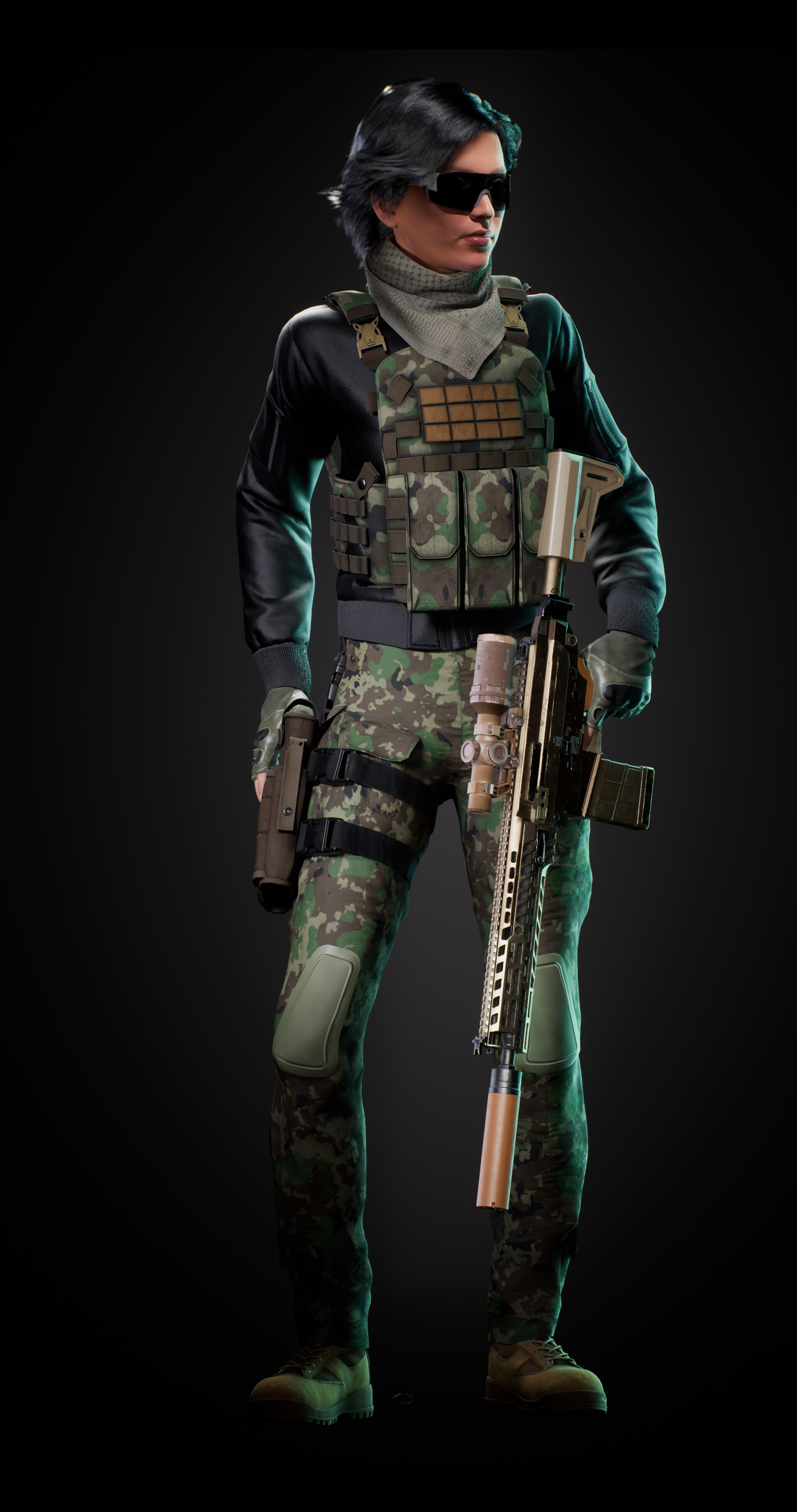 ArtStation - EMP-clothes for character