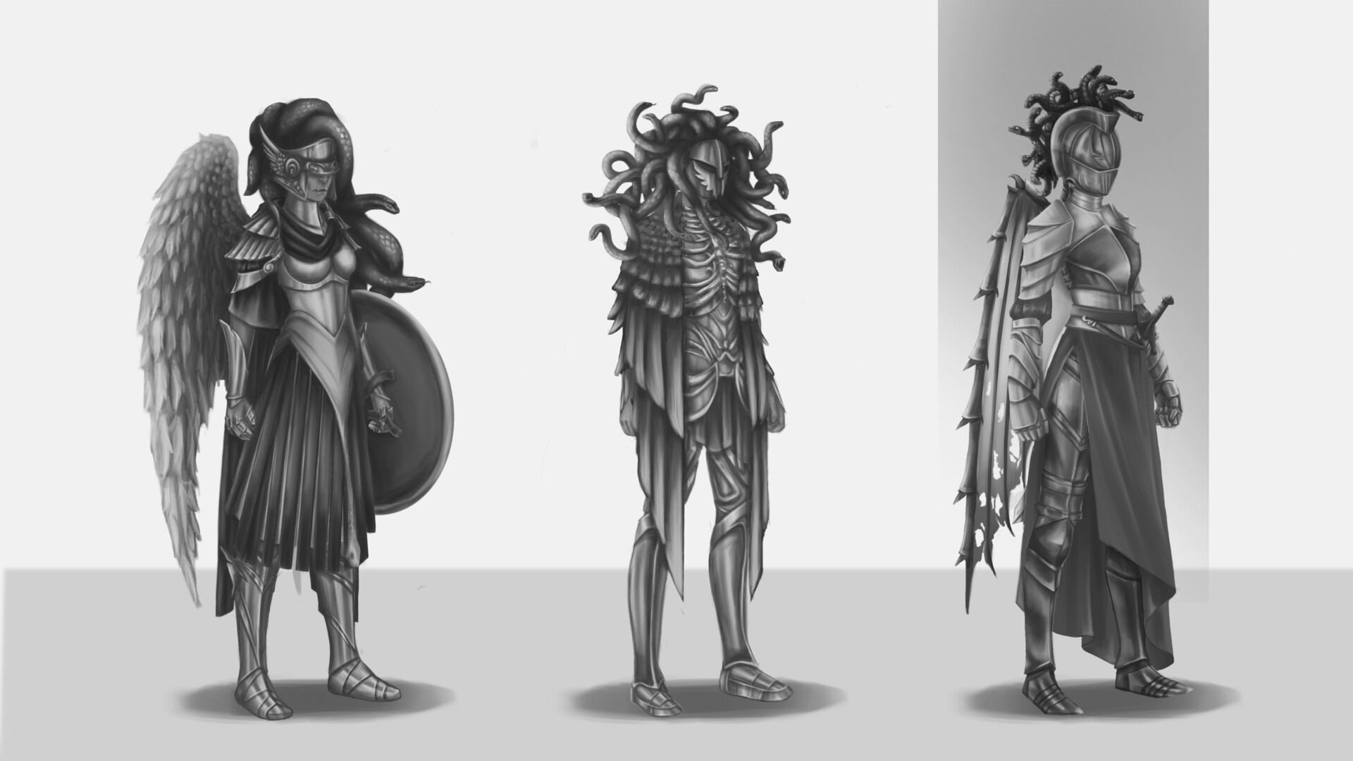 ArtStation - Medusa Redesign
