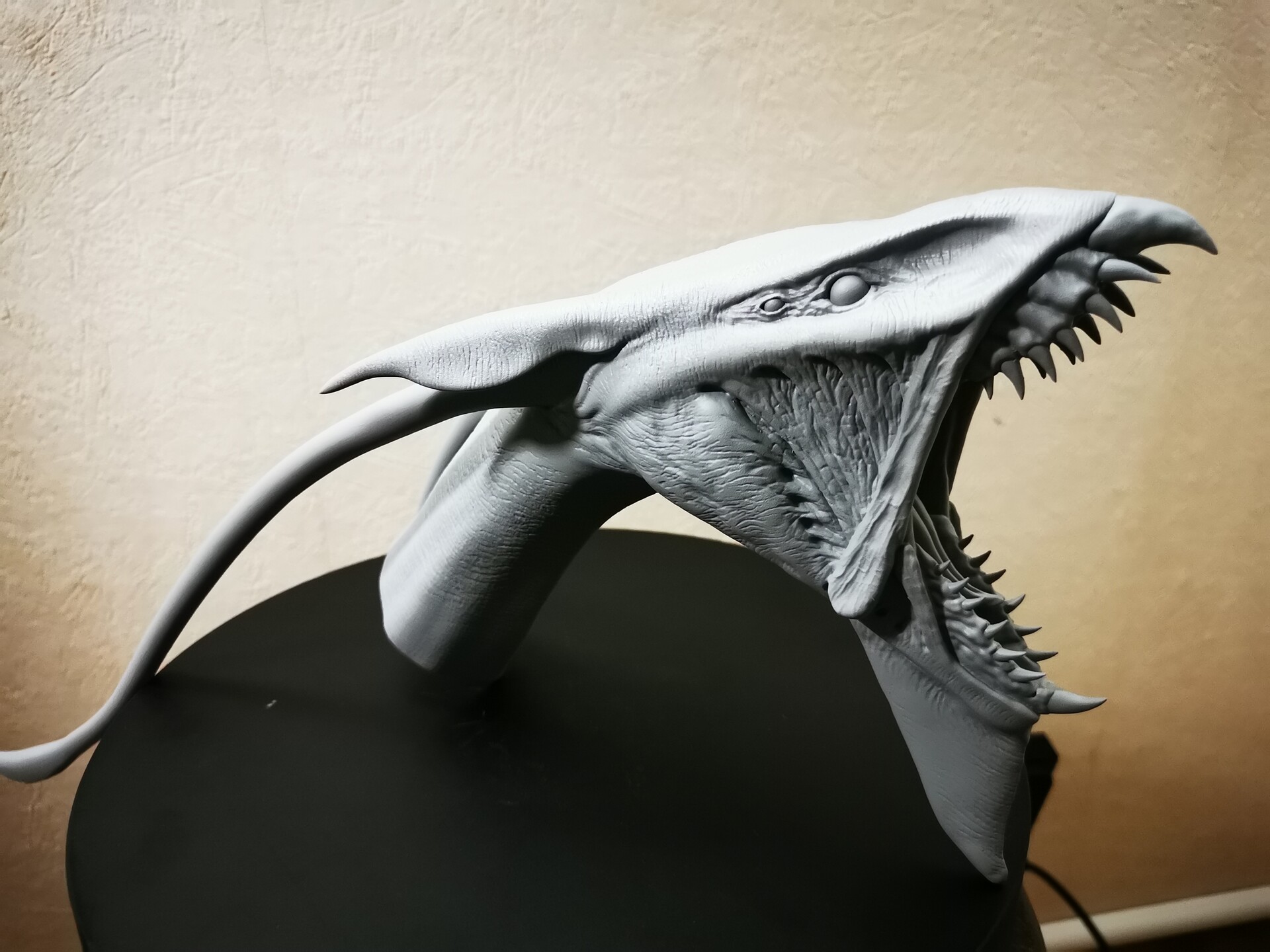 GREG DIGITAL 3D - Grégory FRANCHETTI - Ikran Avatar - 3D Printing