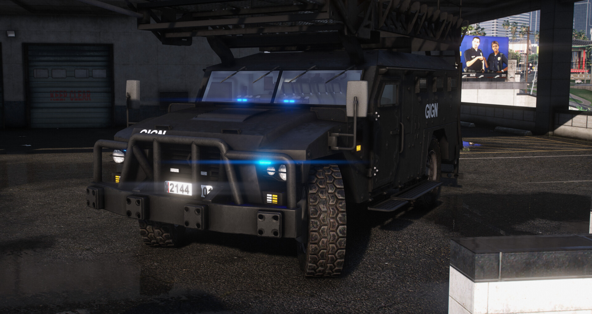 ArtStation - Renault Sherpa (game ready / GTA5)