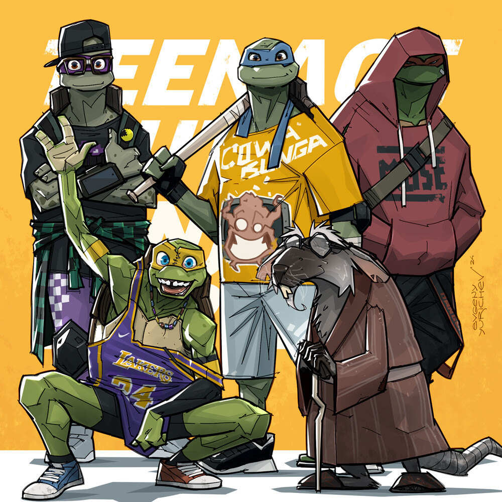 ArtStation - TMNT 2024