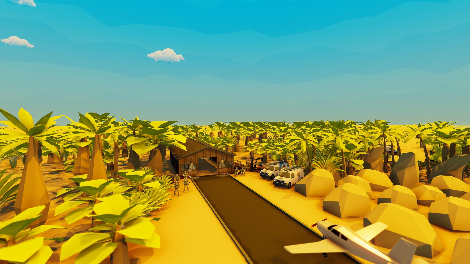 ArtStation - low poly model 3D