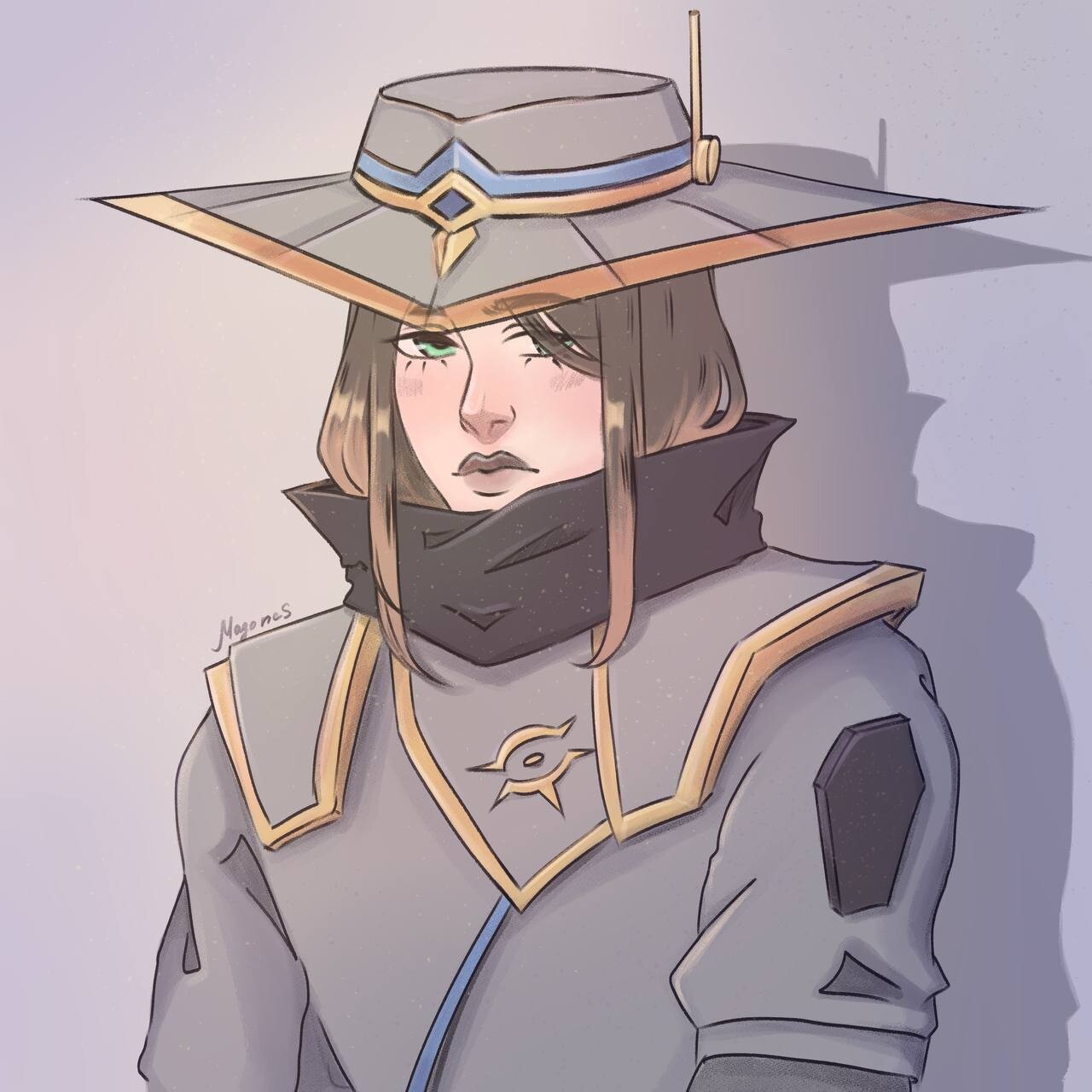 ArtStation - stylized portrait to order
