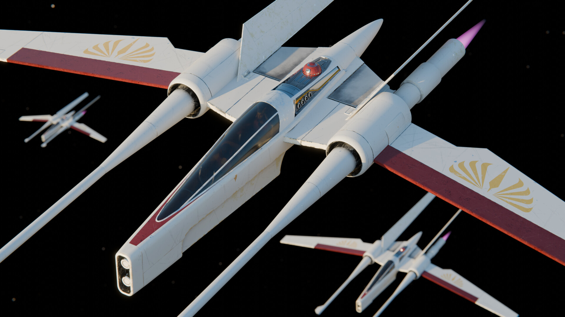 ArtStation - High Republic Jedi Vector