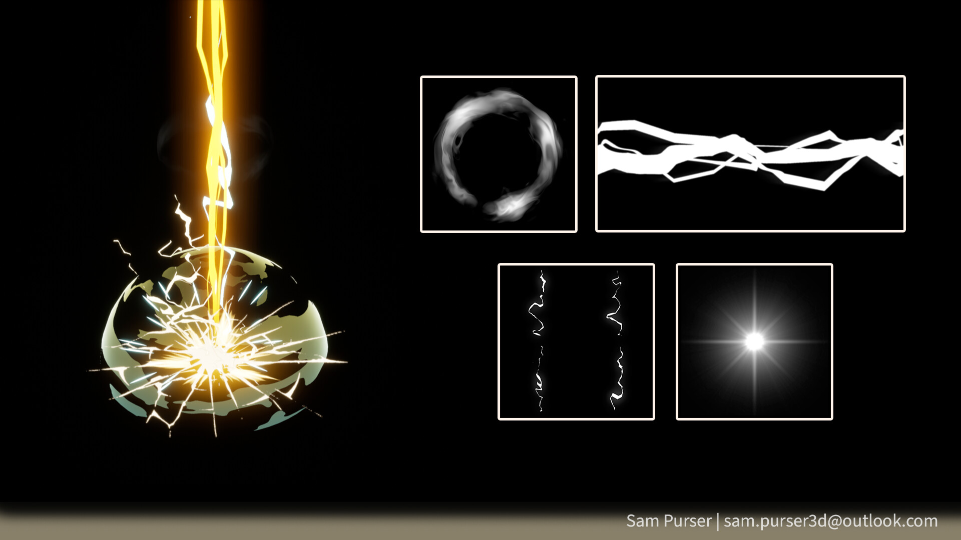 Sam Purser - Lightning Ground Impact