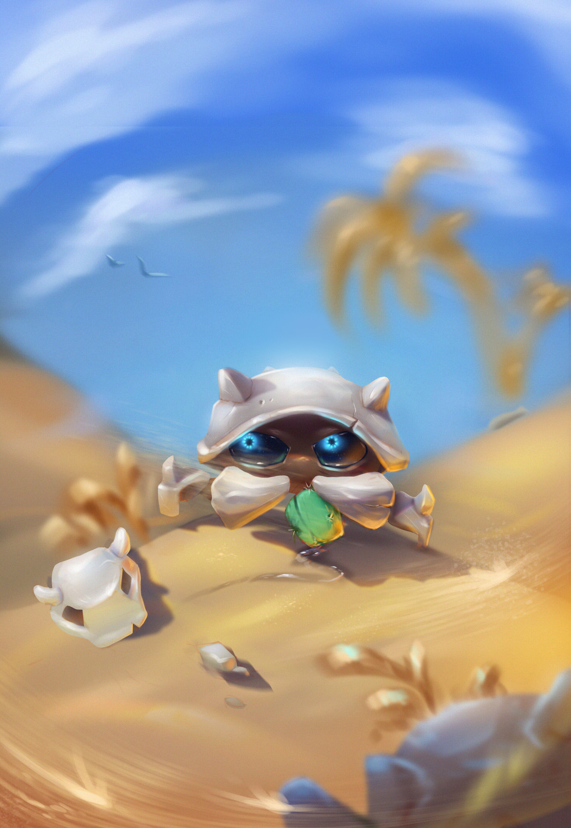 ArtStation - The Desert Nomad