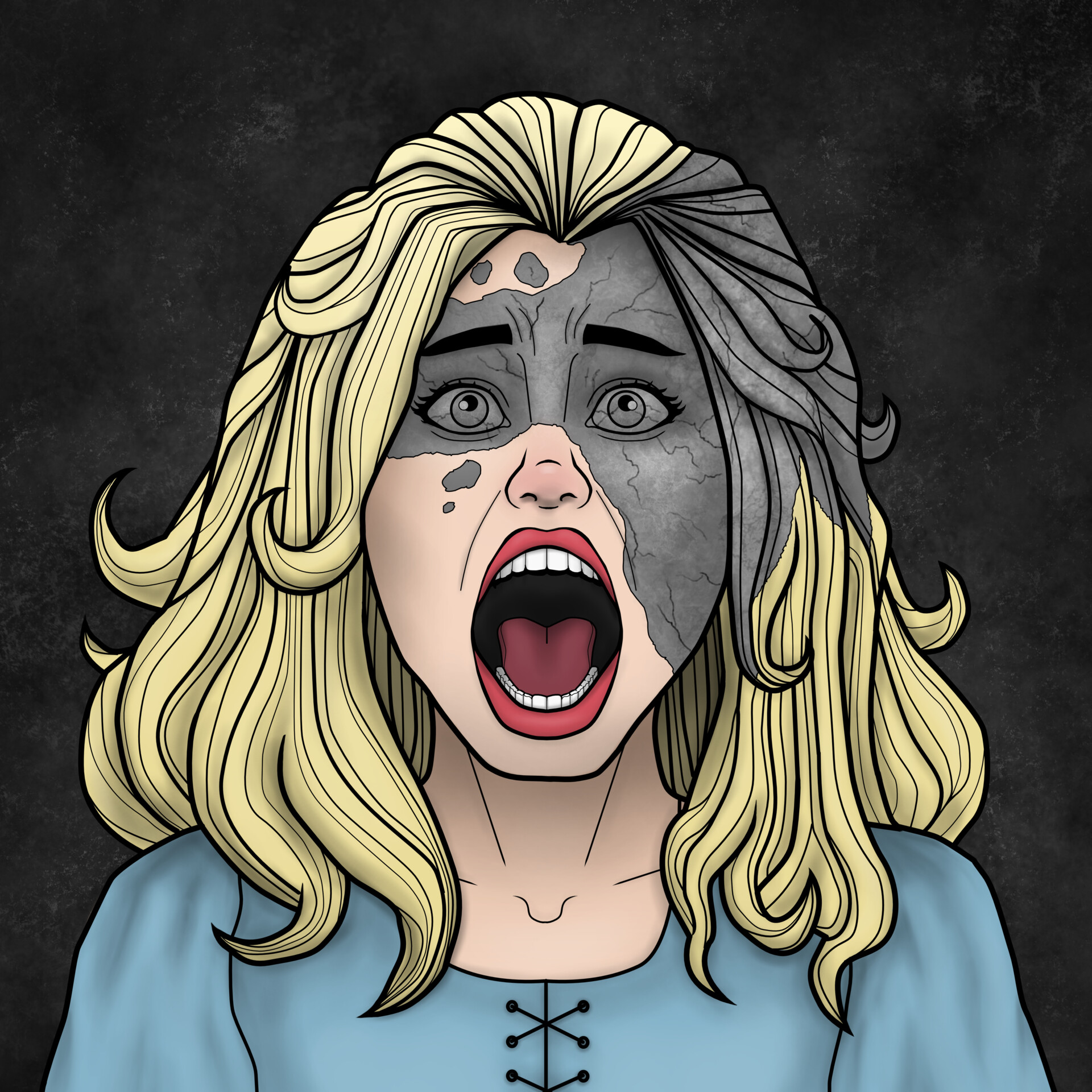 ArtStation - Basilisk's Victim