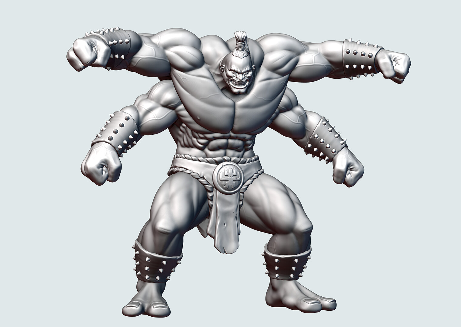 ArtStation - Goro Shokan Prince