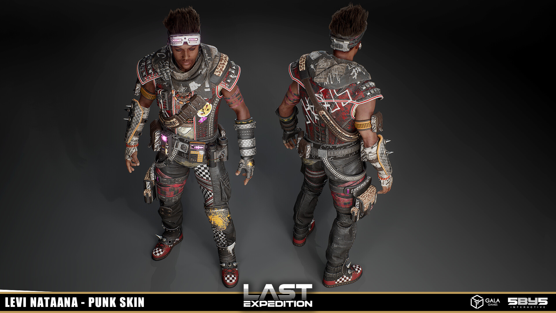 Roger Perez - Punk Skin
