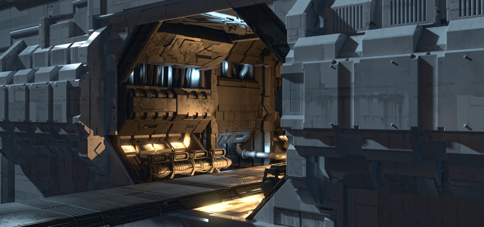 Scott Jerrett - Sci-fi Corridor