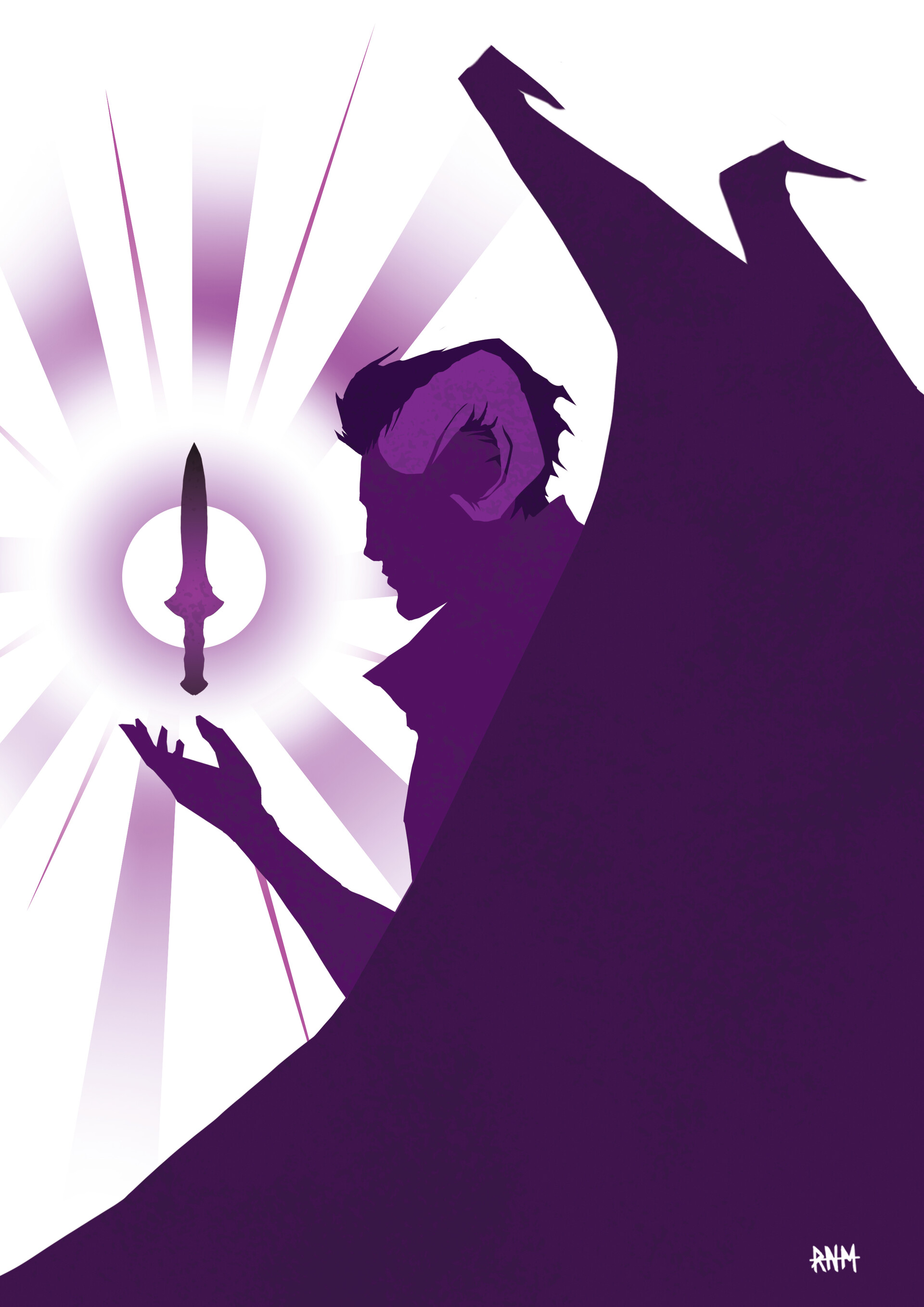 ArtStation - Kairen, tiefling rogue