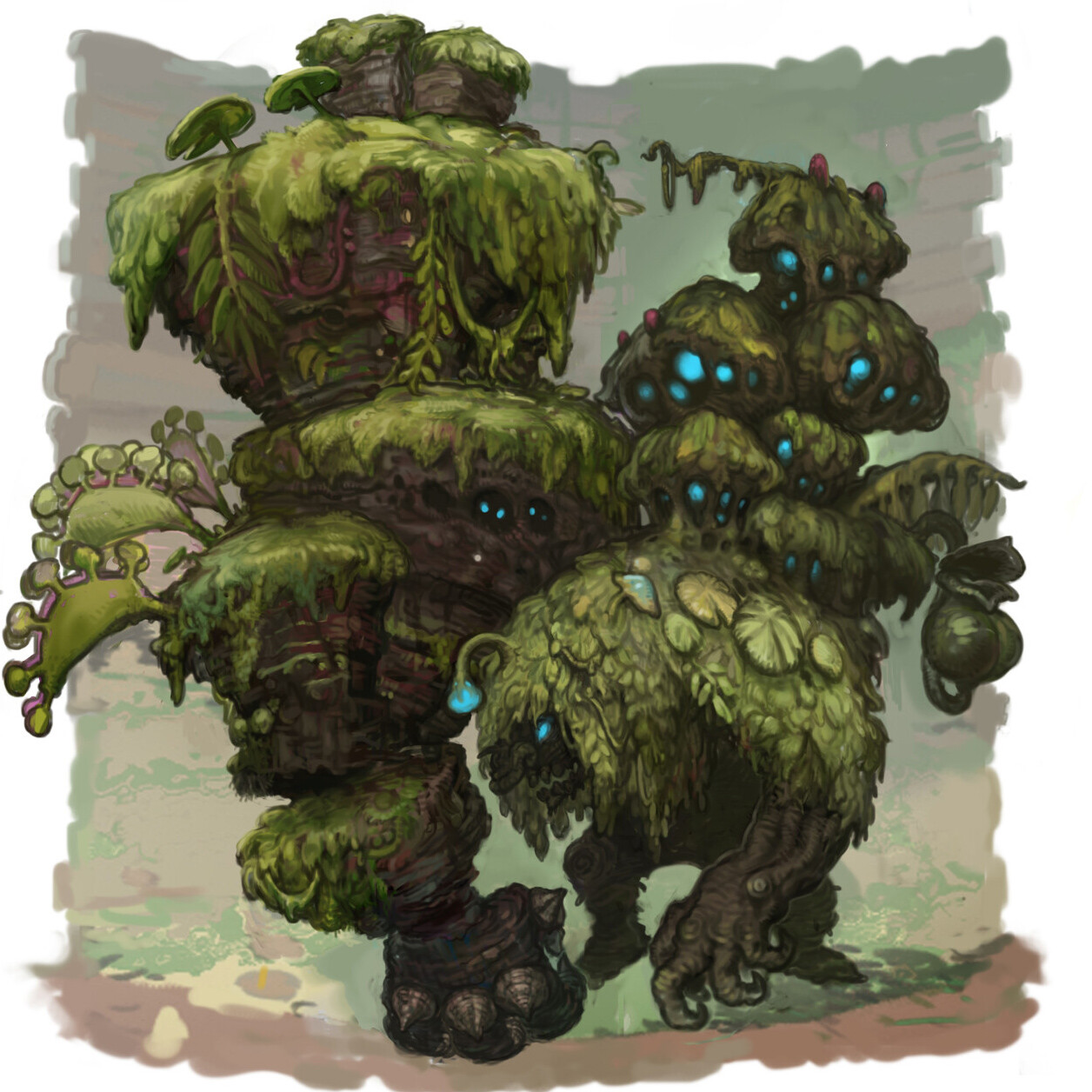 ArtStation - Forest golem