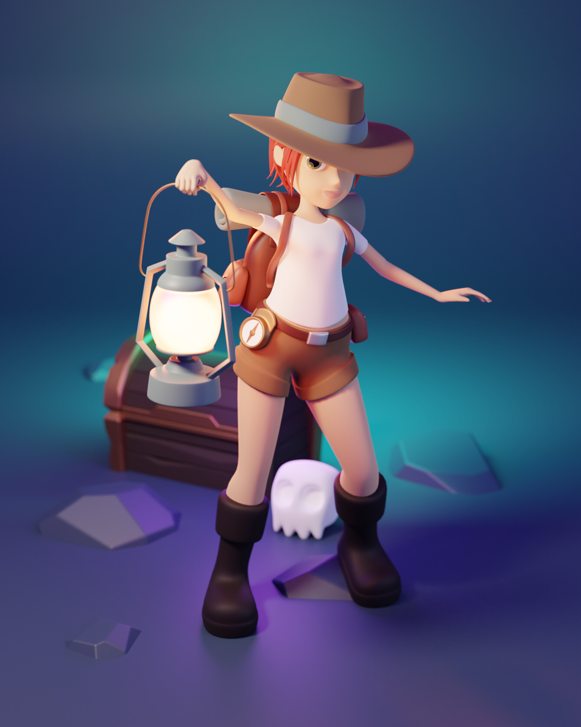 ArtStation - Explorer Isabella