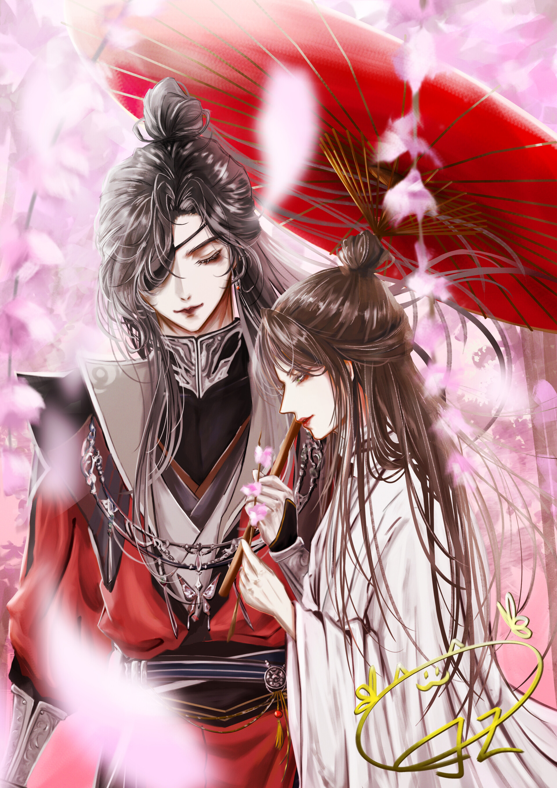 ArtStation - 天官赐福 Heaven Official Blessing