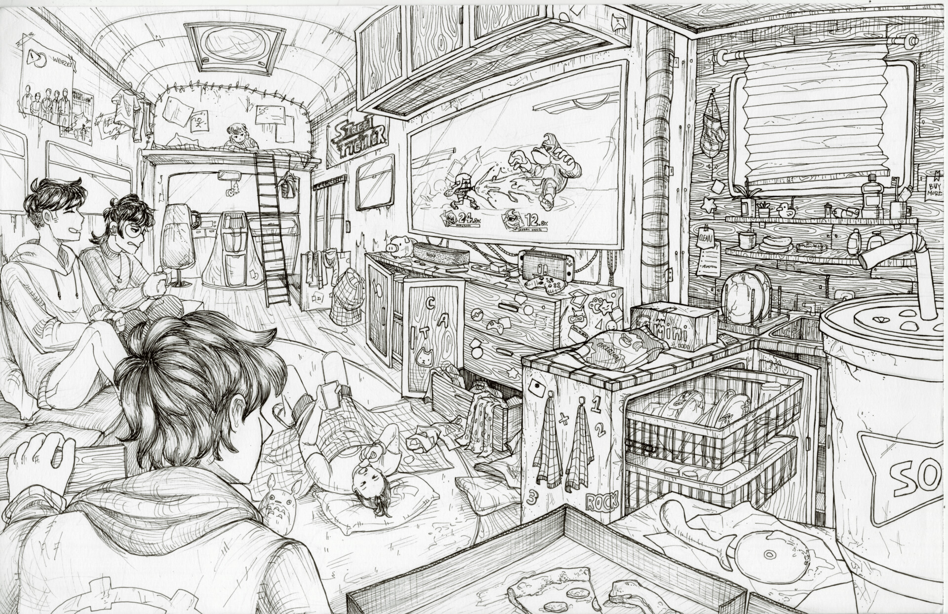 ArtStation - Final Assignment for Design and Drawing for Animation