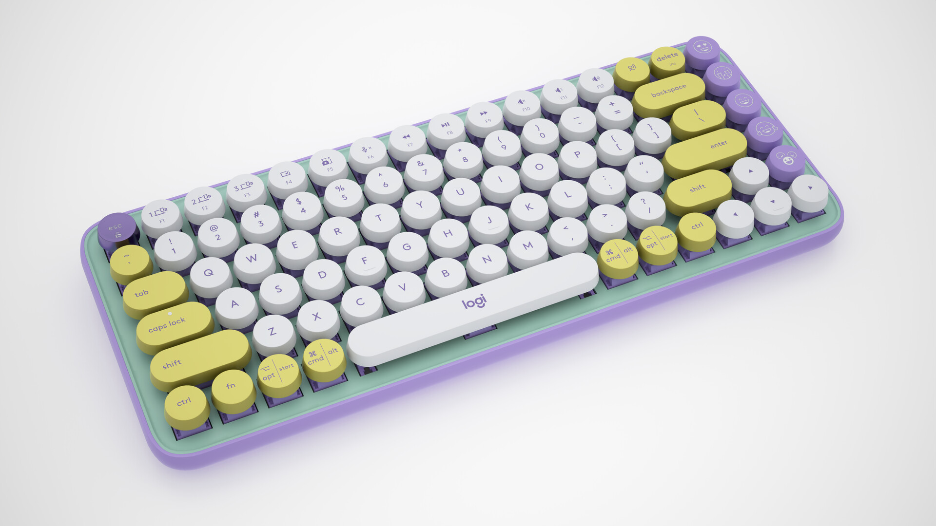 ArtStation - Logitech, Pop Keys