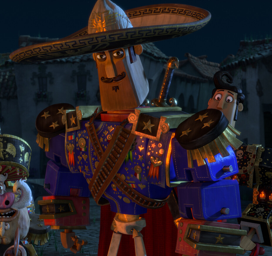 ArtStation - Book of Life (ReelFX) - Joaquin (Adult)