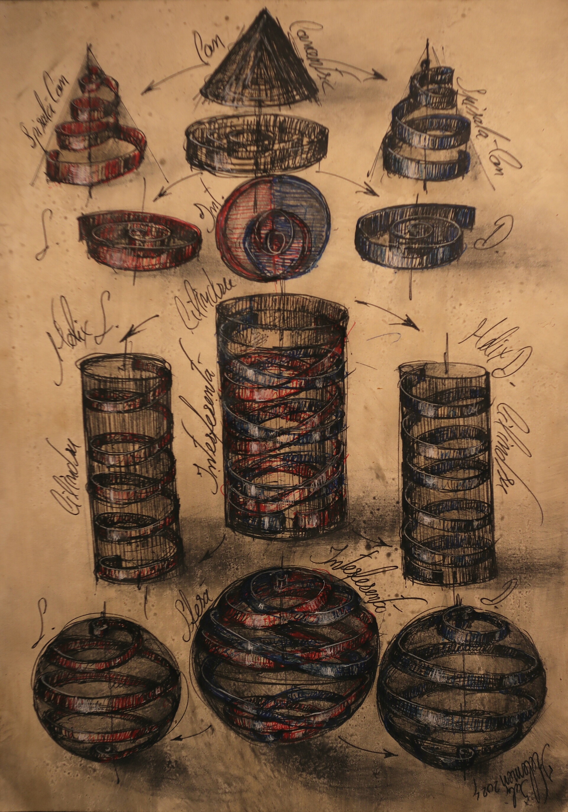 ArtStation - Spiral / Helix C.C.S.