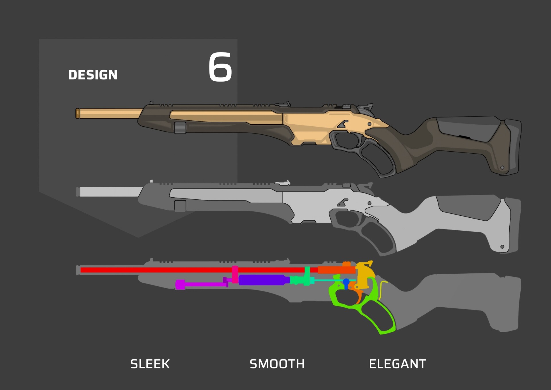Wouter Kroon - Crosman Model 73 “Saddlepal” Redesign