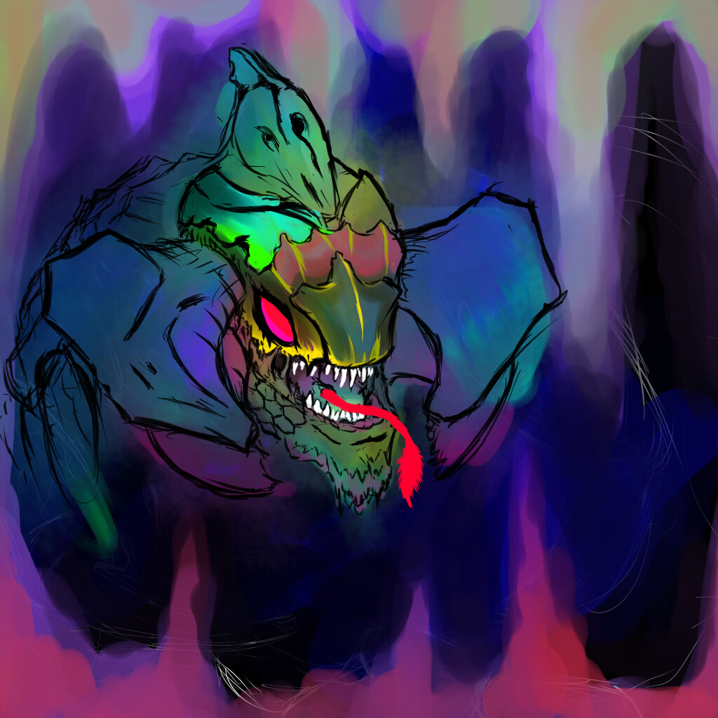 ArtStation - back to 2d for a bit