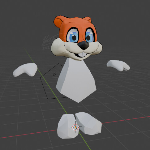 Kelsey Seneca - (WIP) Conker - Conker's Bad Fur Day
