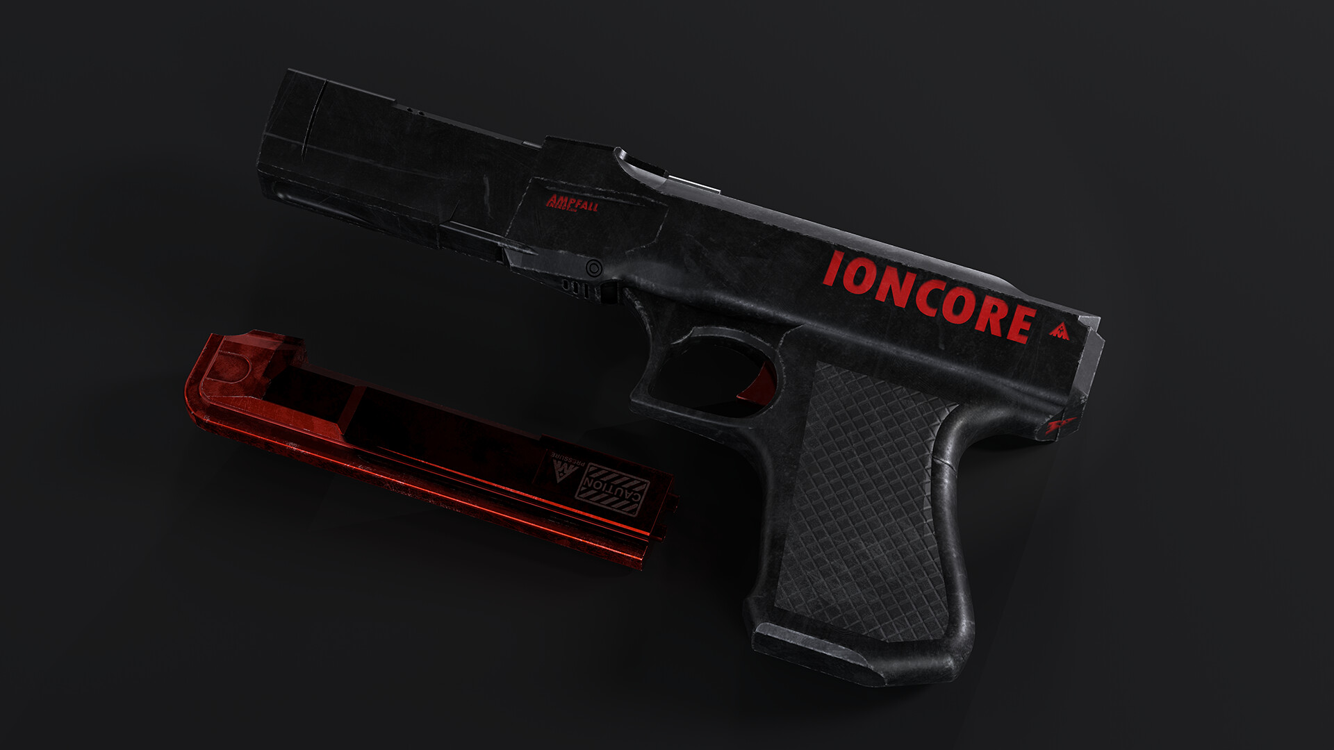 ArtStation - IONCORE Firearm