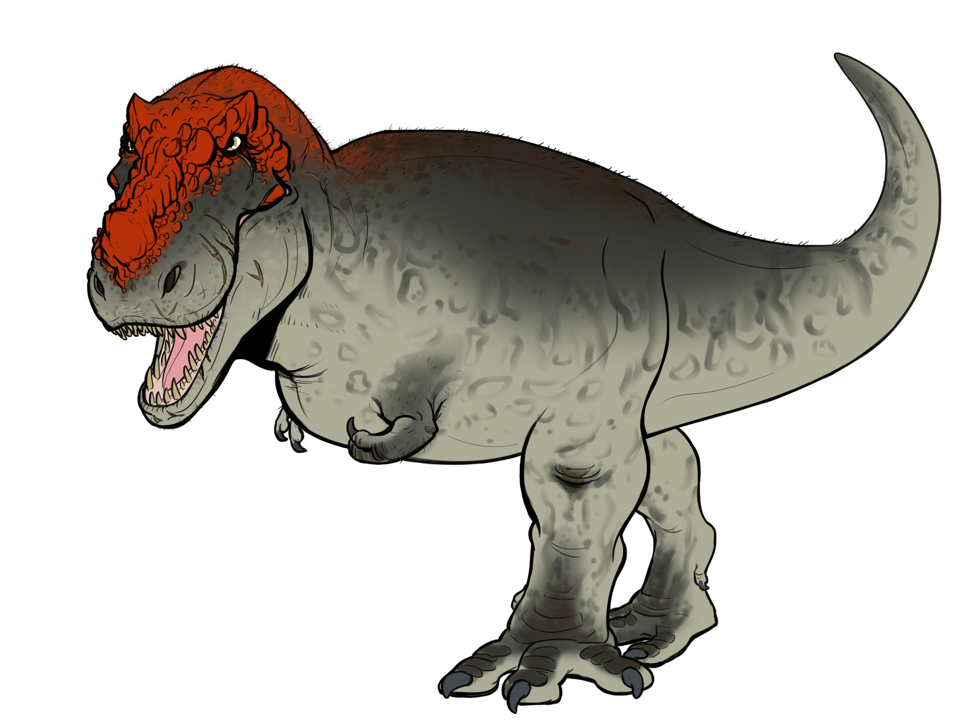 ArtStation - Dinosaurs