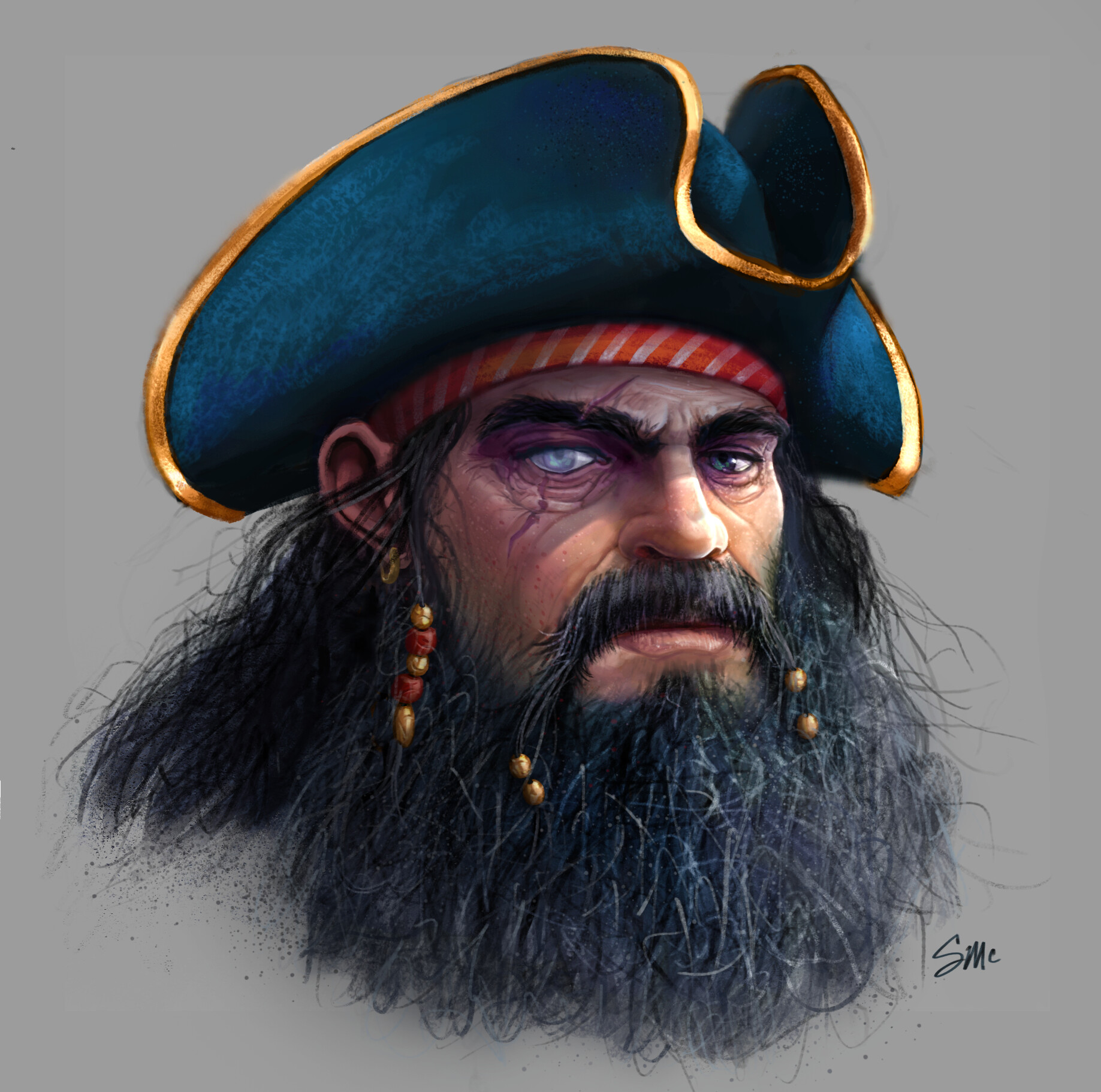 ArtStation - Blackbeard