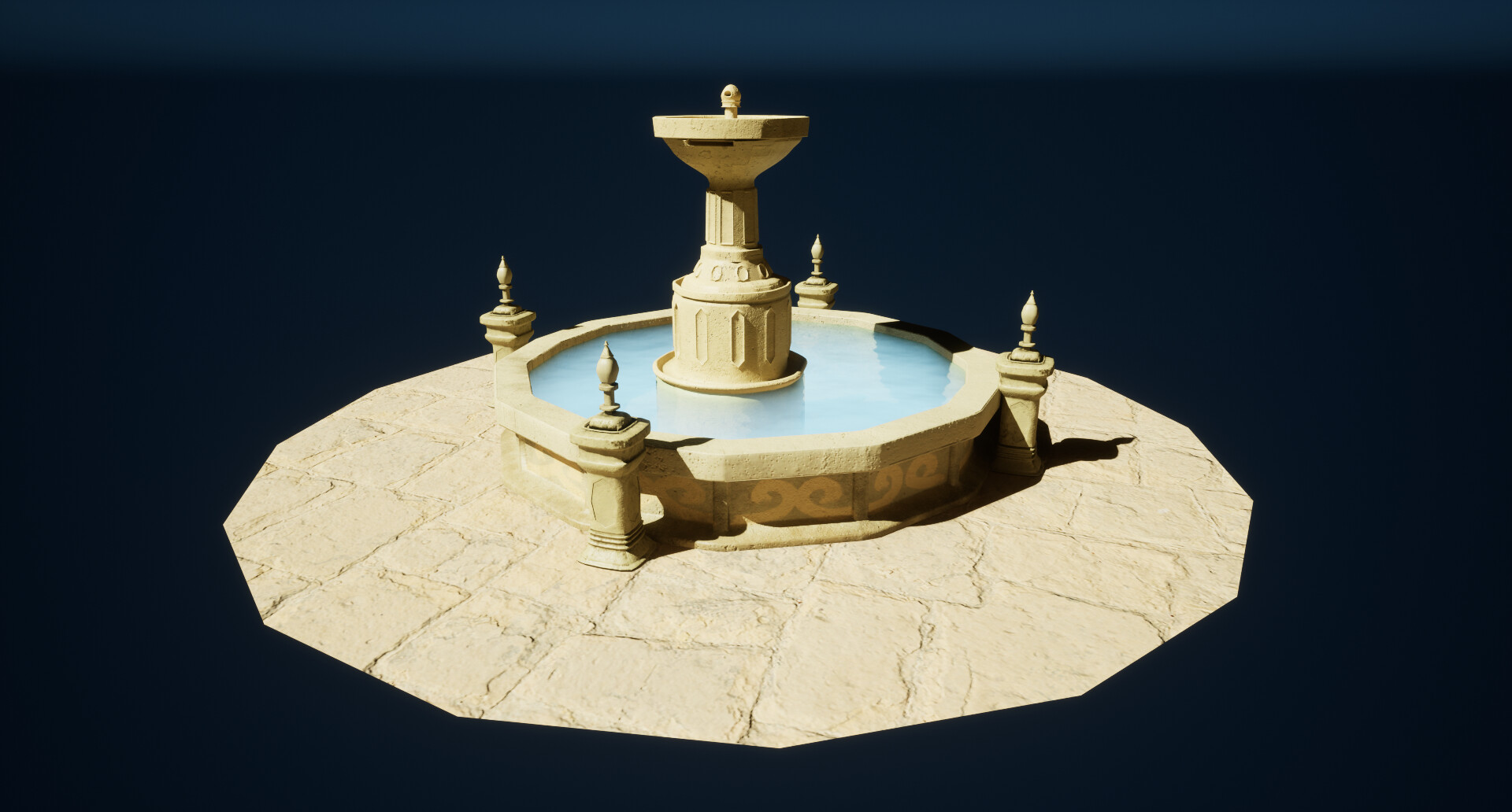 ArtStation - Fountain