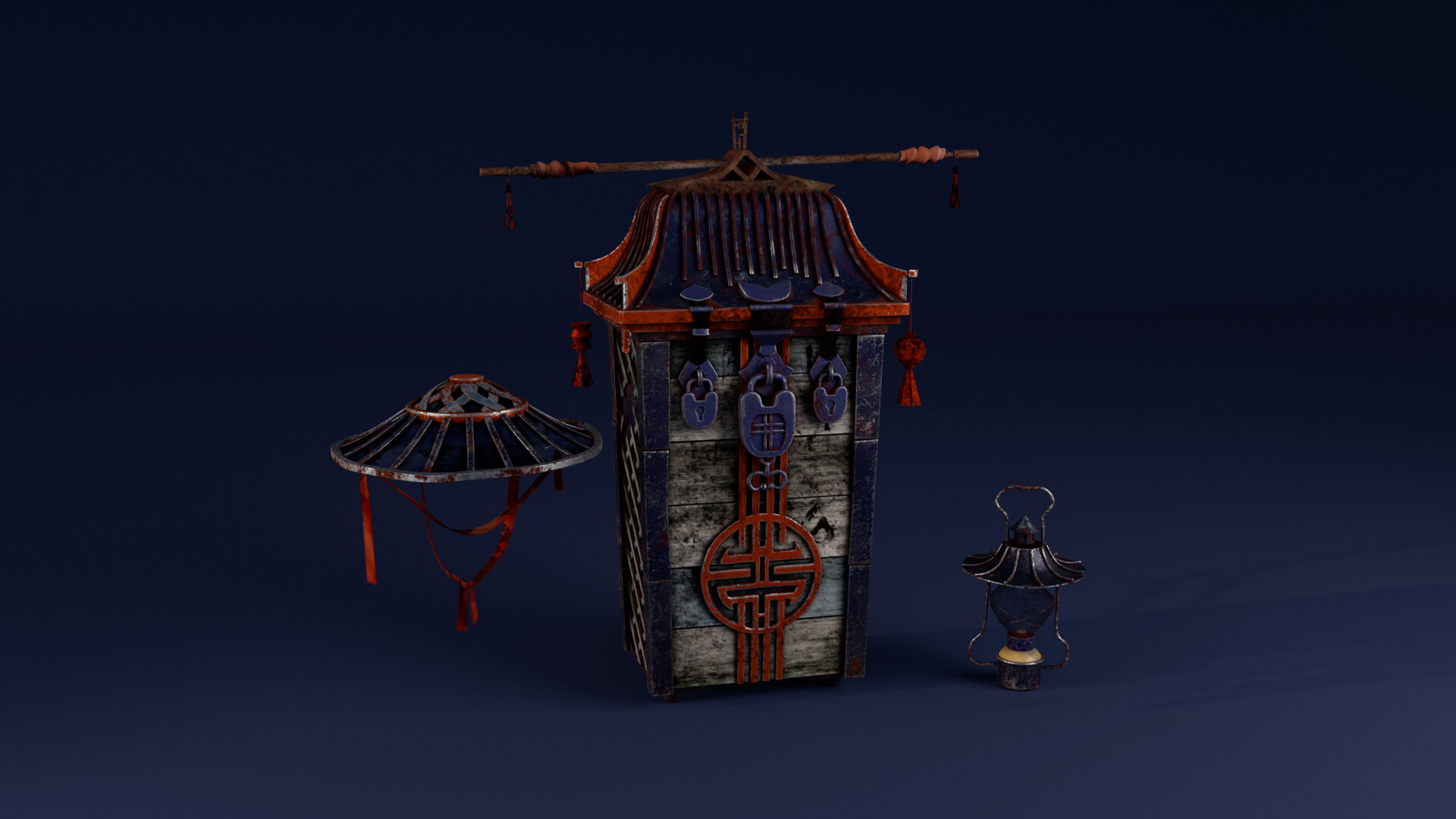 Maria Elizabeth - Oriental Prop