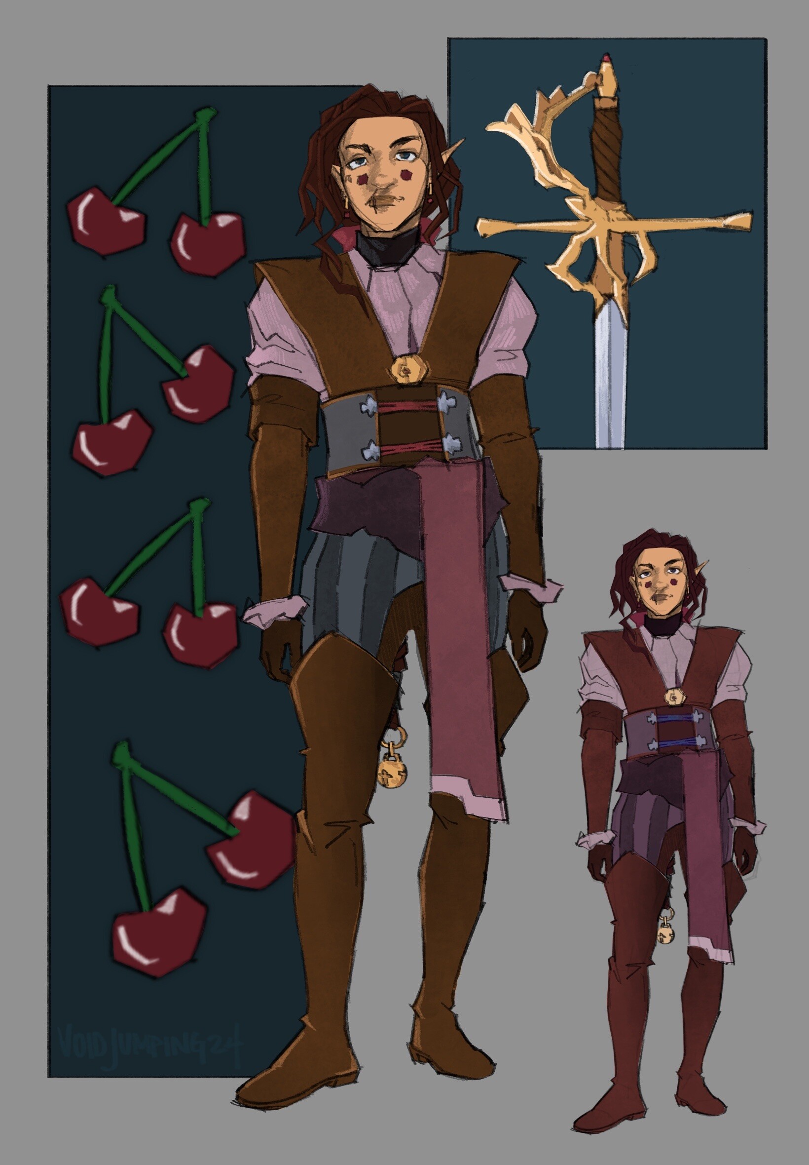 ArtStation - Cherry (bg3)