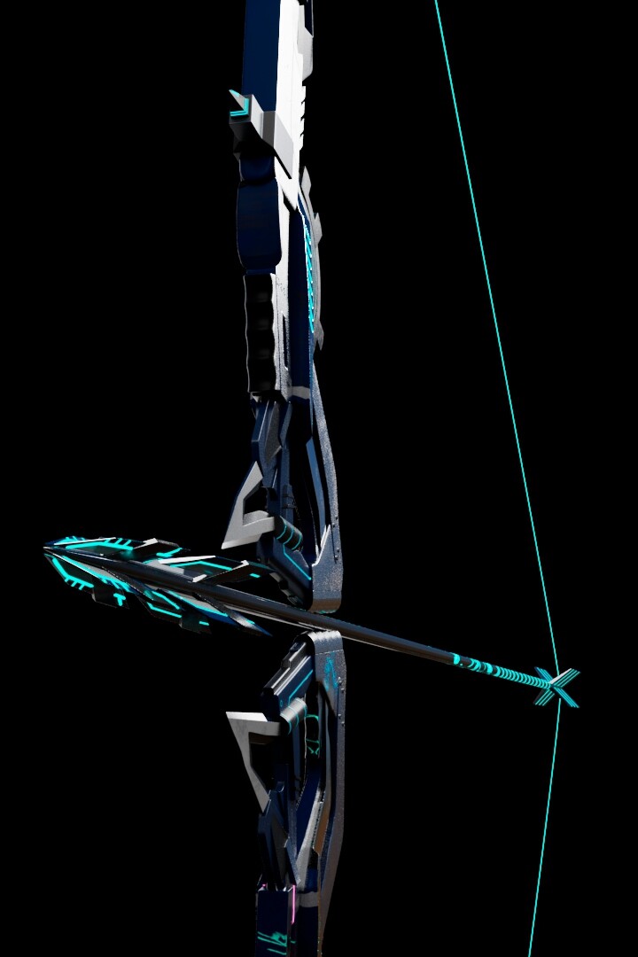 ArtStation - Sci-fi Bow