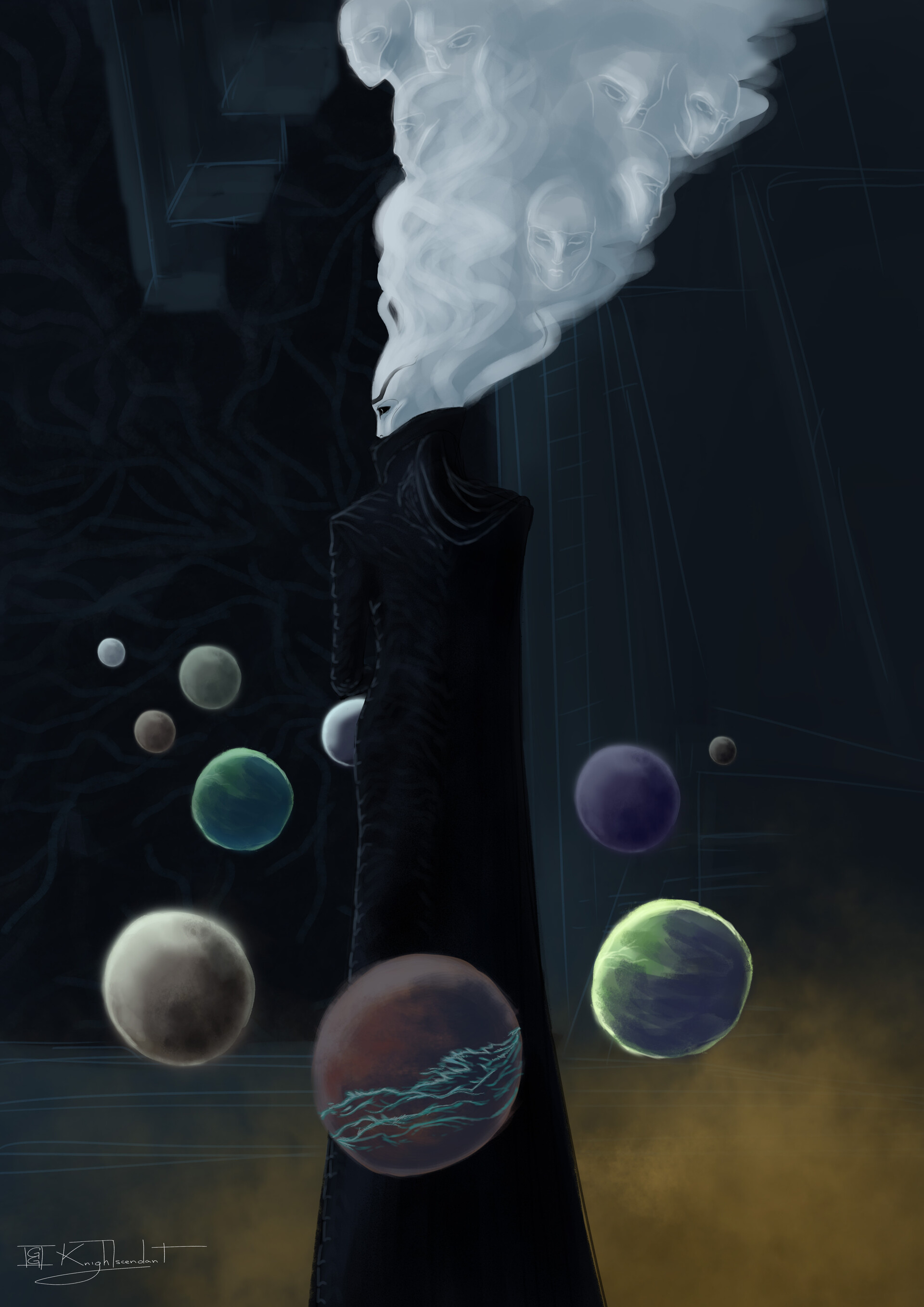 ArtStation - The Witness- Destiny 2 The Witch Queen