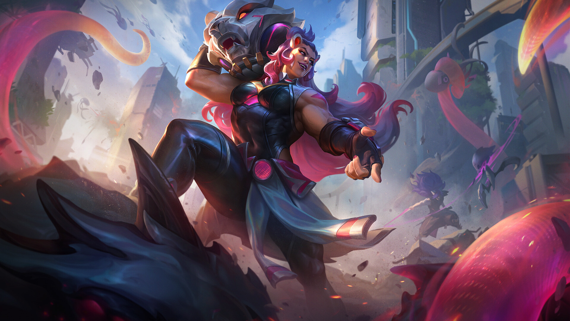 kudos-productions-battle-bear-illaoi-02-yuyu.jpg (1920×1080)-花瓣网