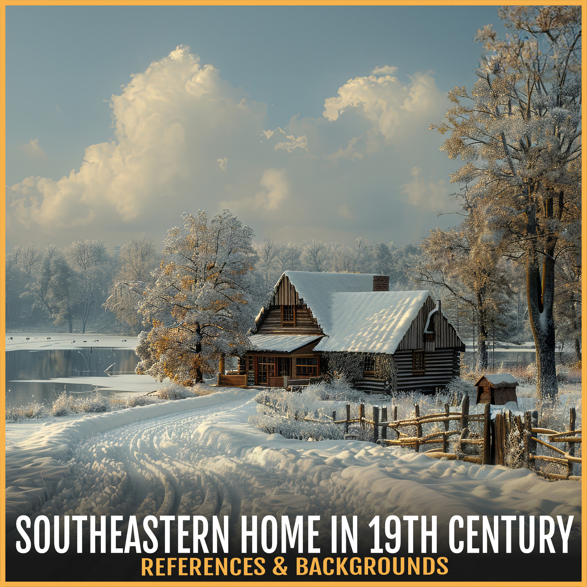 ArtStation - 606 southeastern home in 19th century