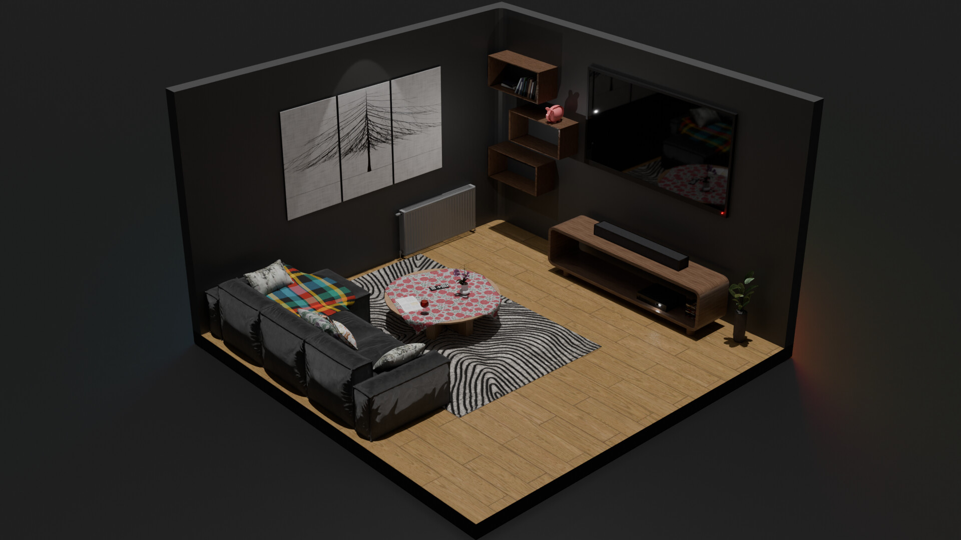 ArtStation - Living_Room v2.0