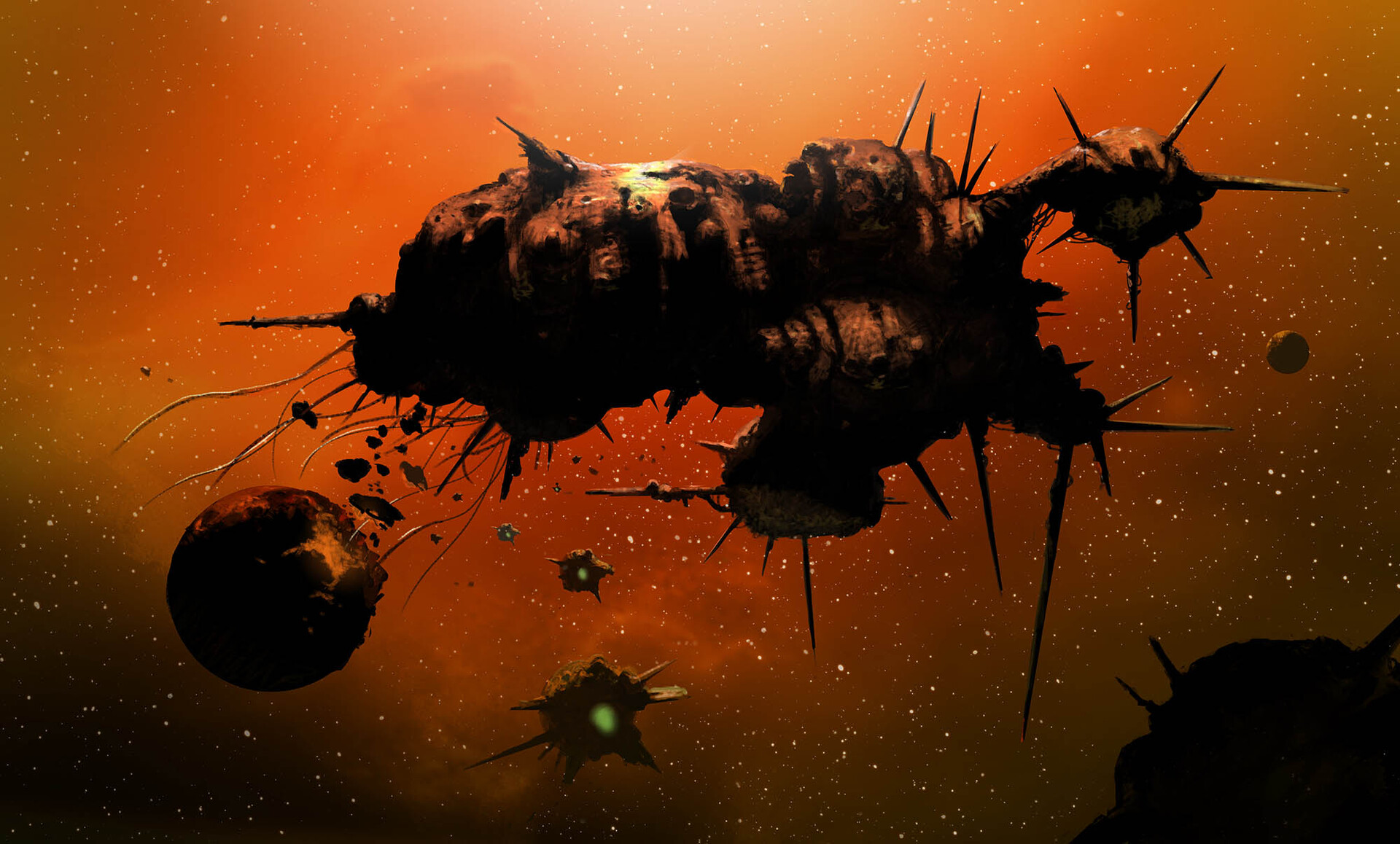 ArtStation - The Pollinator