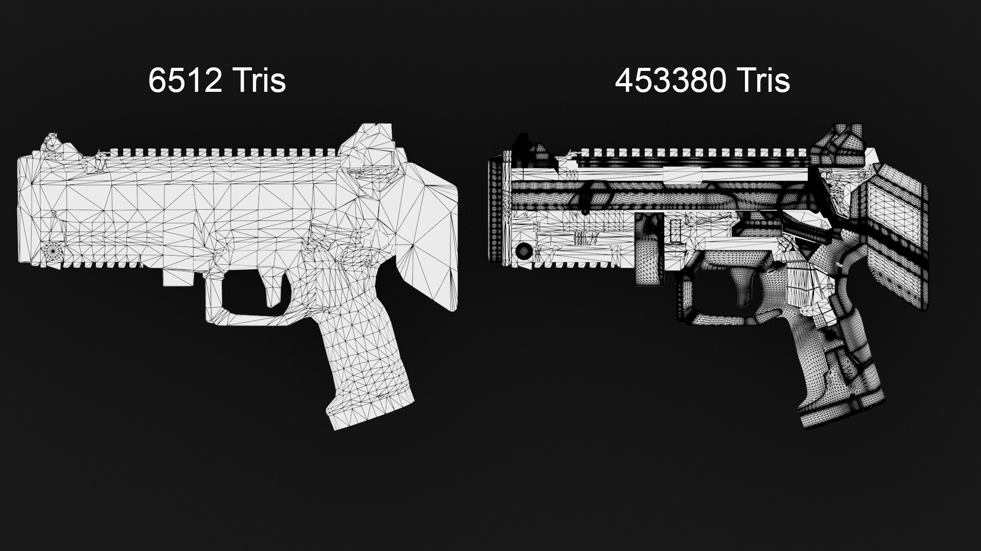Vijay Madhavan - Tactical Advanced Stylized Game Pistol