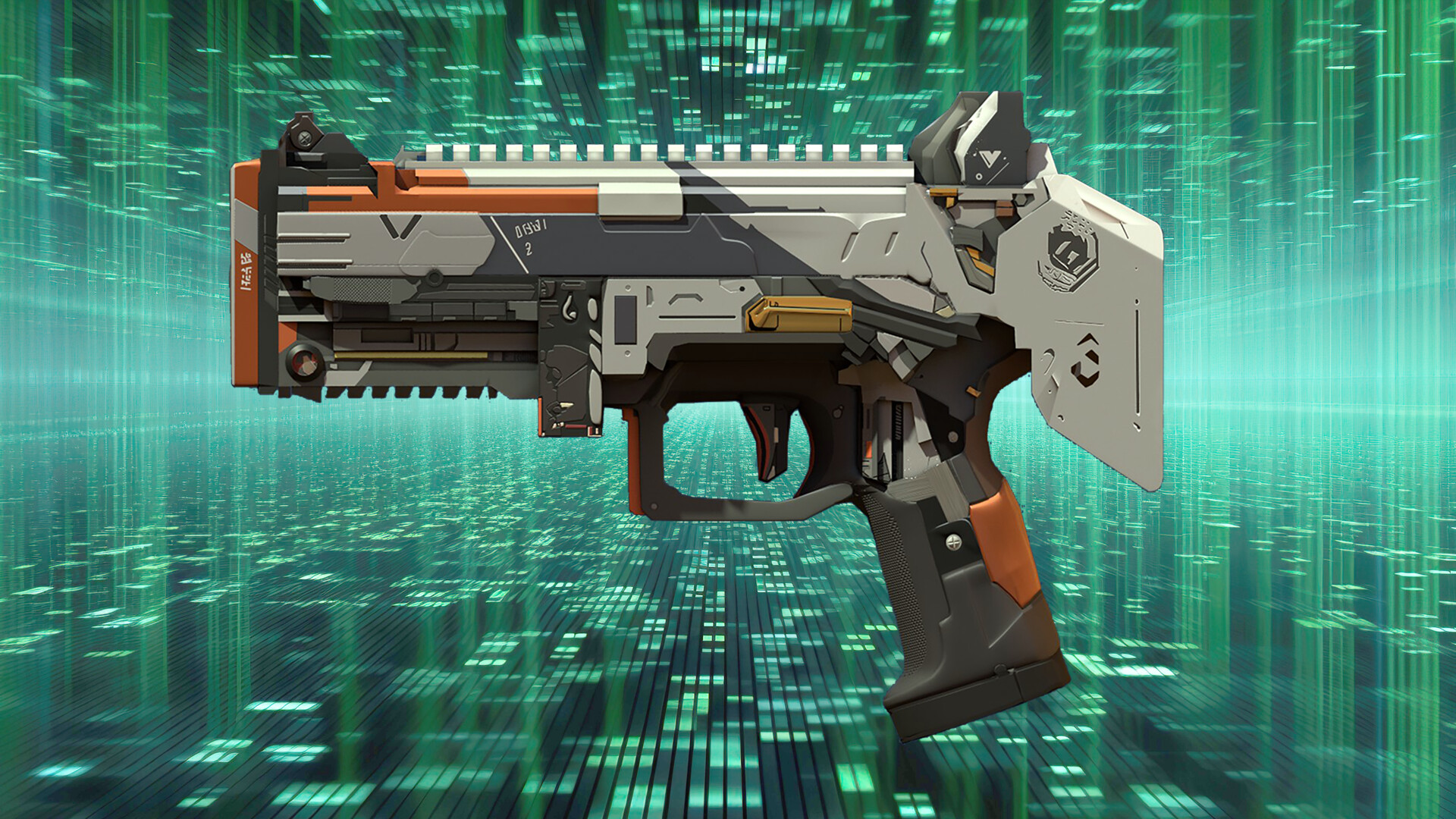 Vijay Madhavan - Tactical Advanced Stylized Game Pistol