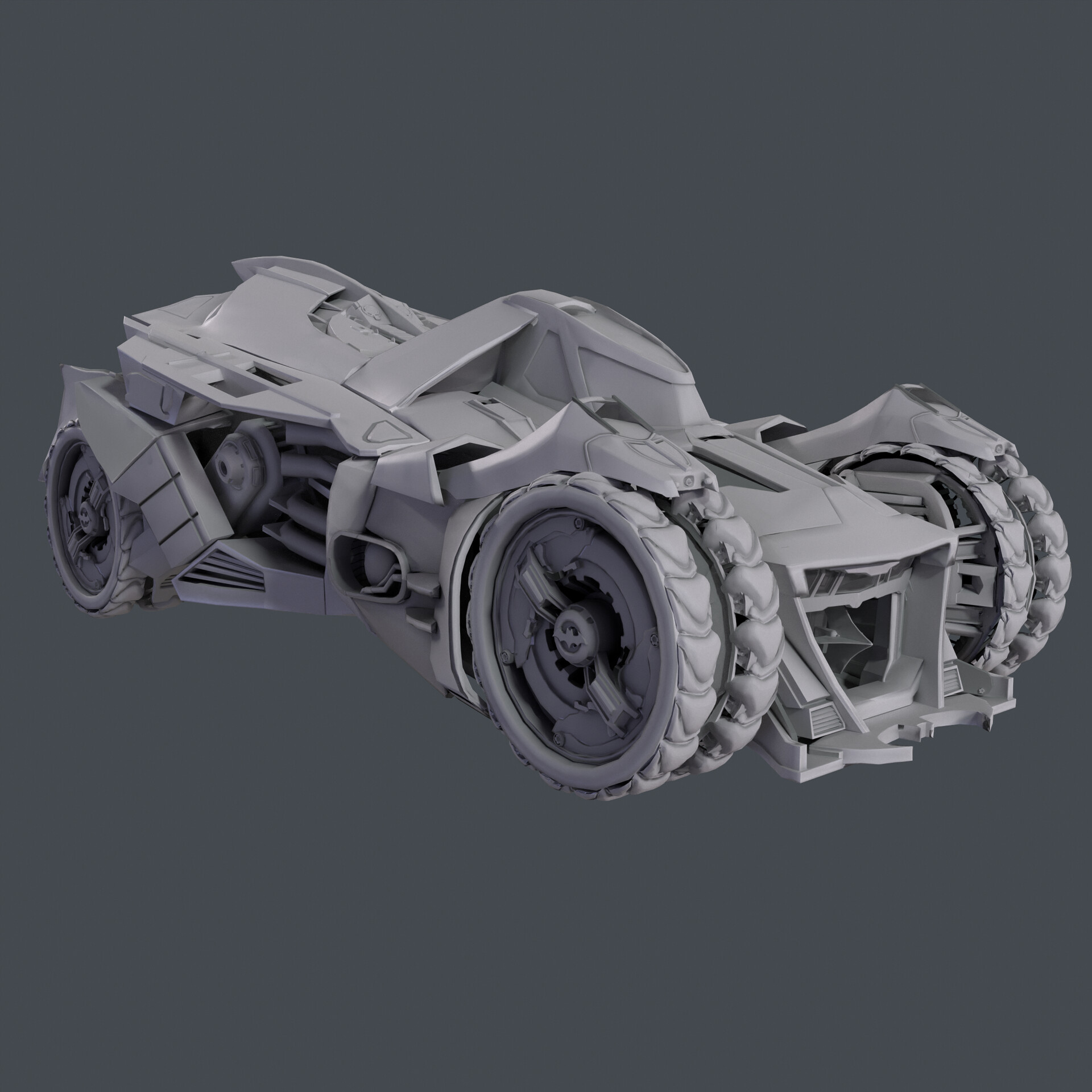 ArtStation - Batmovile