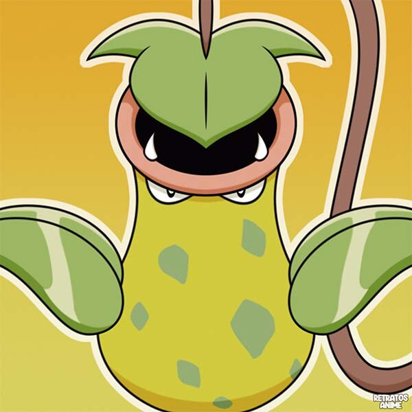 ArtStation - Victreebel, Pokémon